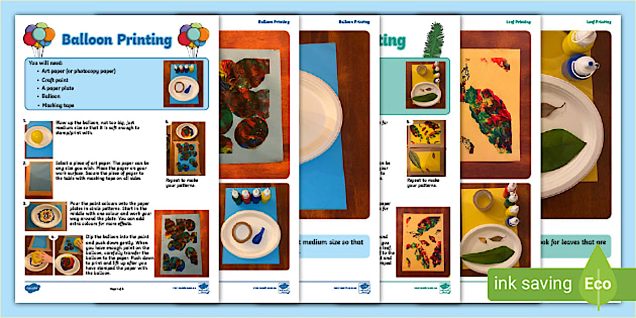 Emotional Skills - Art Activity - PDF (teacher made)