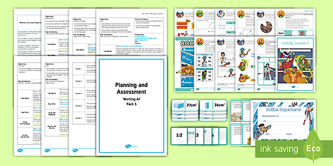 Year 6 SATs Survival: Working At Maths Intervention Booster Pack 5