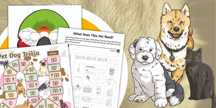 National Pet Month 2026 - Event Info and Resources - Twinkl