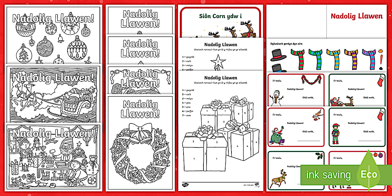 Top 5 Welsh Language Christmas Resources for Your Students