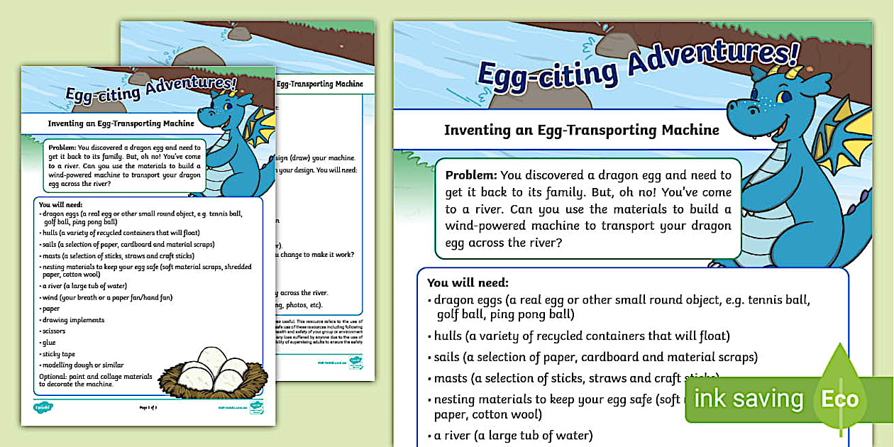 Kids Inventors' Day Craft Activity (Hecho por educadores)