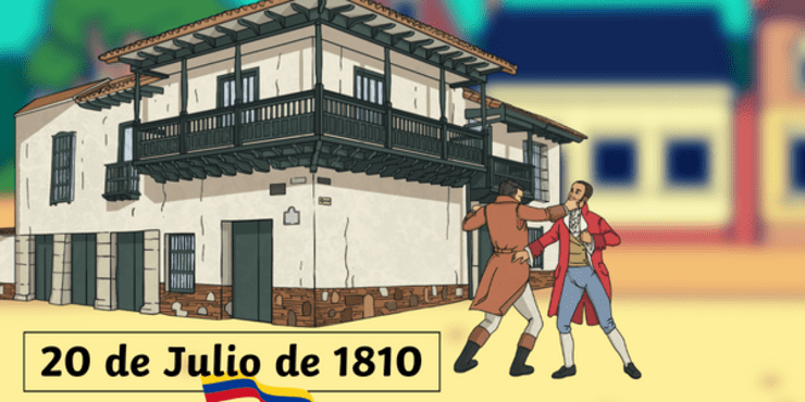 Día de la independencia de Colombia para niños - Twinkl