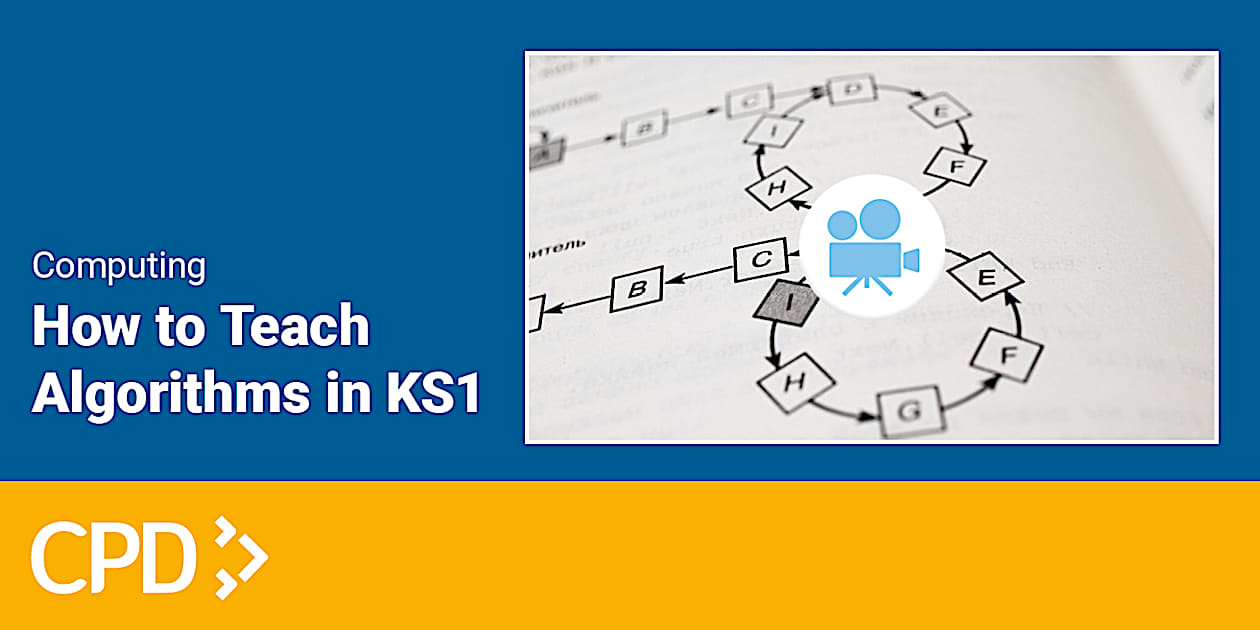 How to Teach Algorithms in KS1 Video CPD (teacher made)
