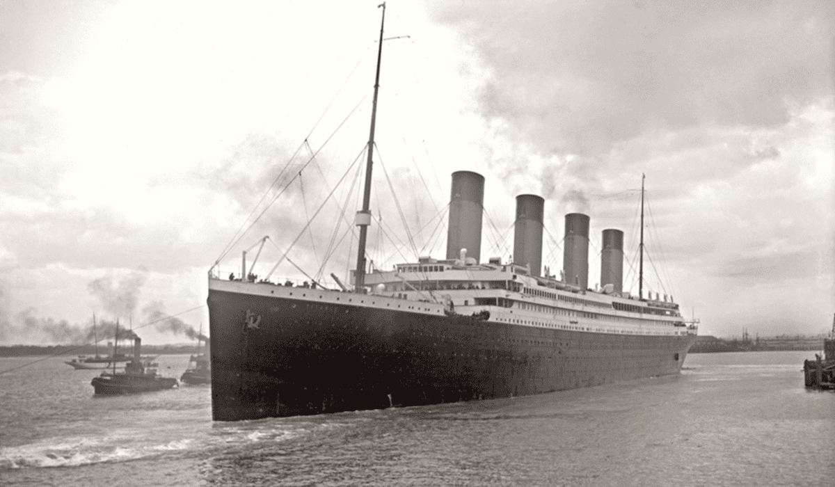 First-Ever 3D Scan of the Titanic - Twinkl NewsRoom - Twinkl