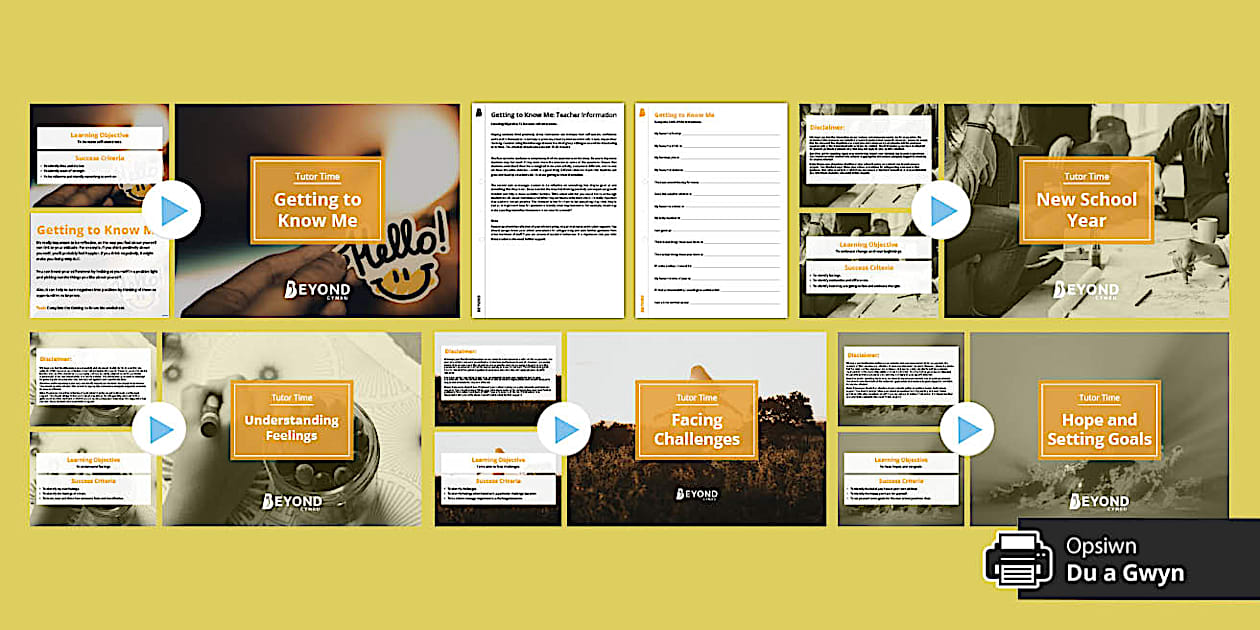 Secondary Form Tutor Assembly Pack (teacher made) - Twinkl