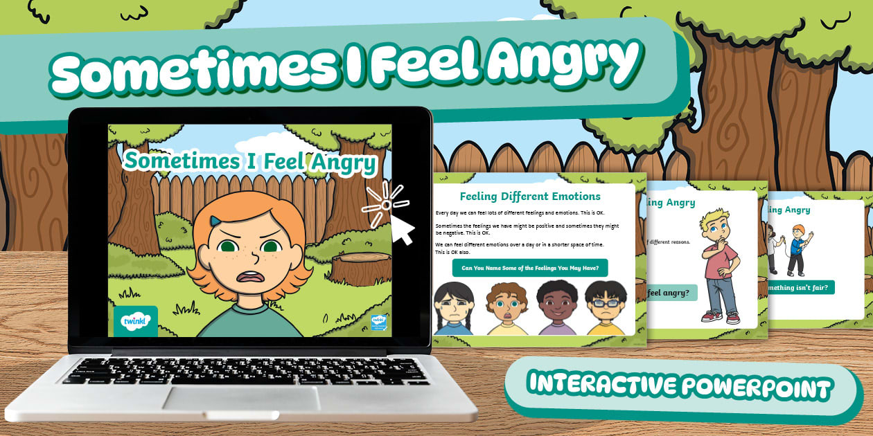 SEMH PowerPoint for Managing Anger