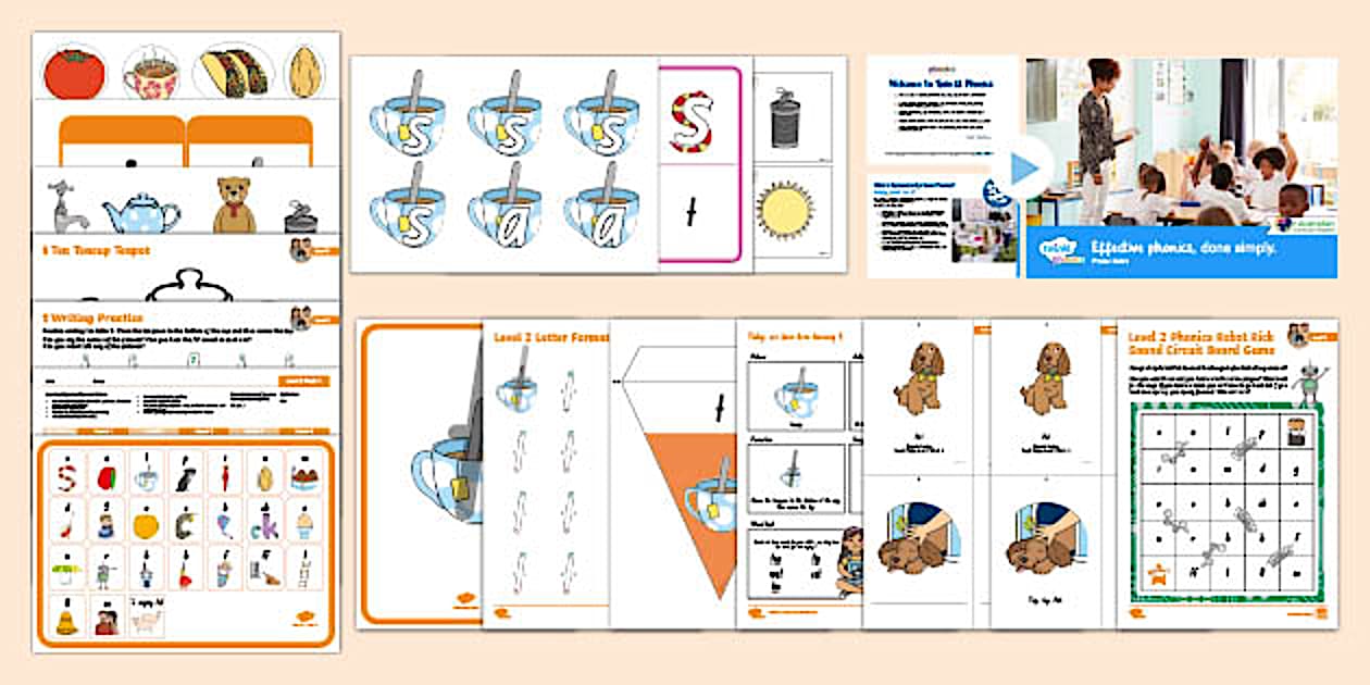 Twinkl Phonics L2 - Teacher Toolbox Taster Pack - Twinkl
