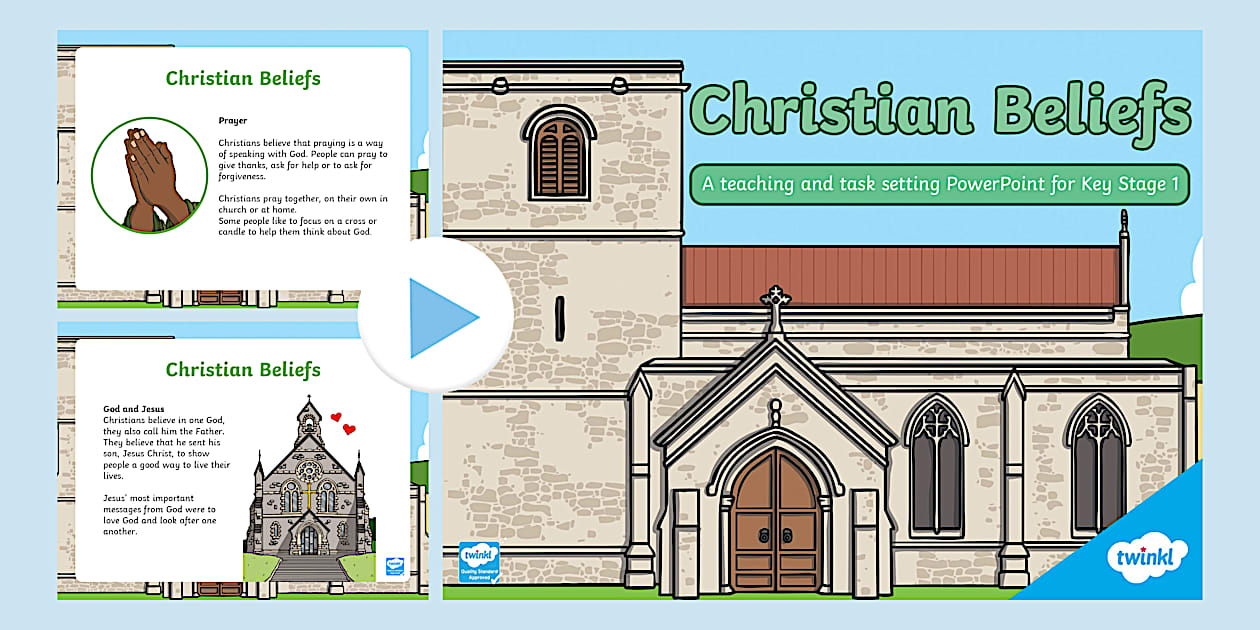 Christian Beliefs: Key Beliefs of Christianity for Students