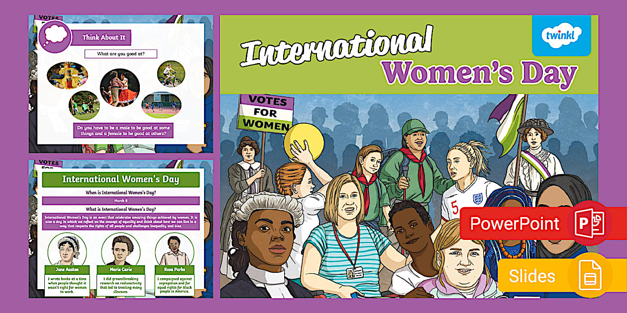 History of International Women's Day | Twinkl USA - Twinkl