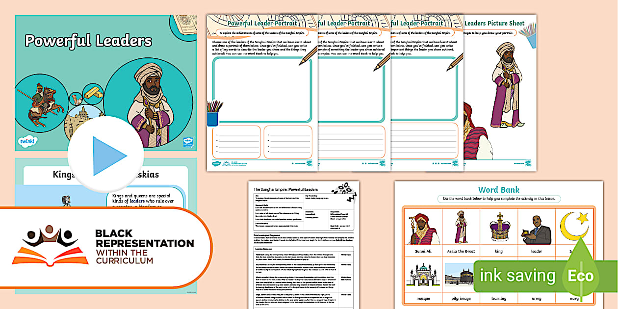 The Songhai Empire KS1: Lesson 4 (Teacher-Made) - Twinkl