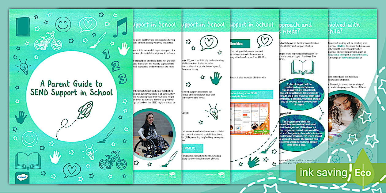 A Parent Guide to SEND Support in School (Teacher-Made)