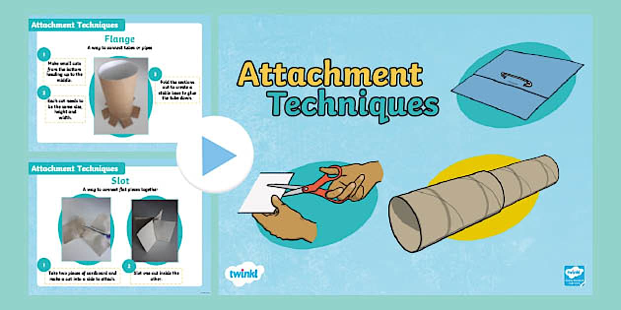 STEM: Attachment Techniques (teacher made) - Twinkl
