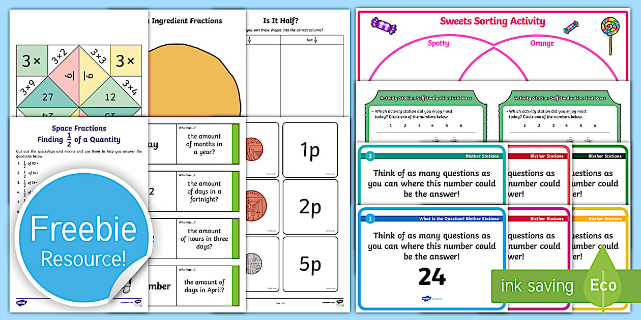 Maths Week Scotland First Level Resource Pack (teacher made)