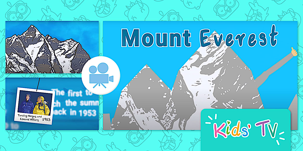 Mount Everest Facts - Song for Kids - Twinkl Kids' TV