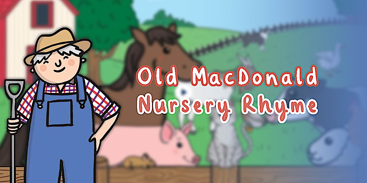 Old MacDonald Animated Nursery Rhyme | Twinkl Go!