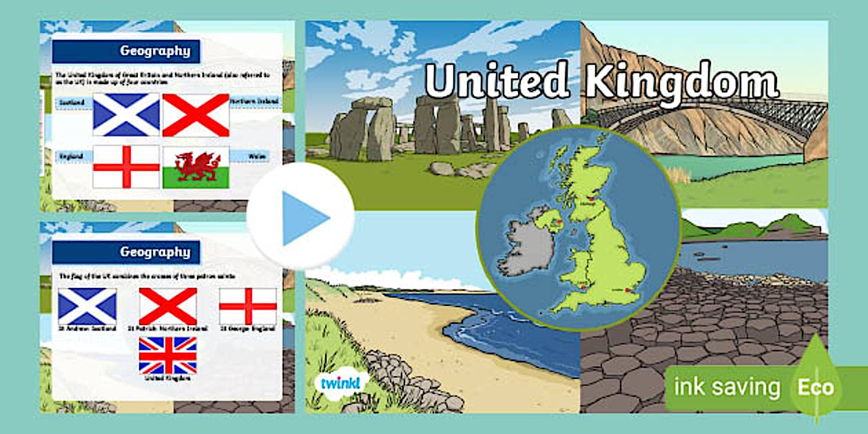 The United Kingdom Information PowerPoint | Resources