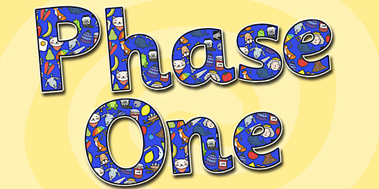 Phase One Display Lettering- phase one, display lettering, themed display