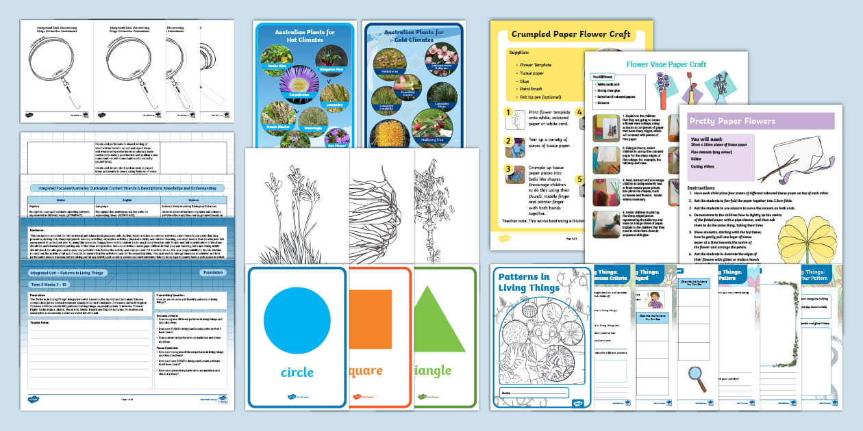 STEM IU Foundation Patterns in Living Things Wk 3-4 - Twinkl