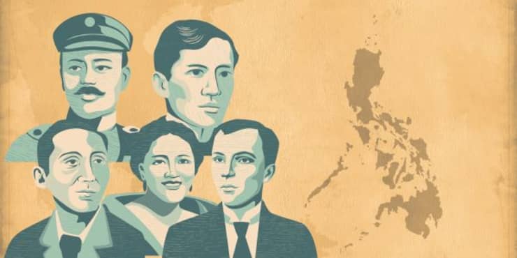 Mga Bayani Ng Pilipinas Collage