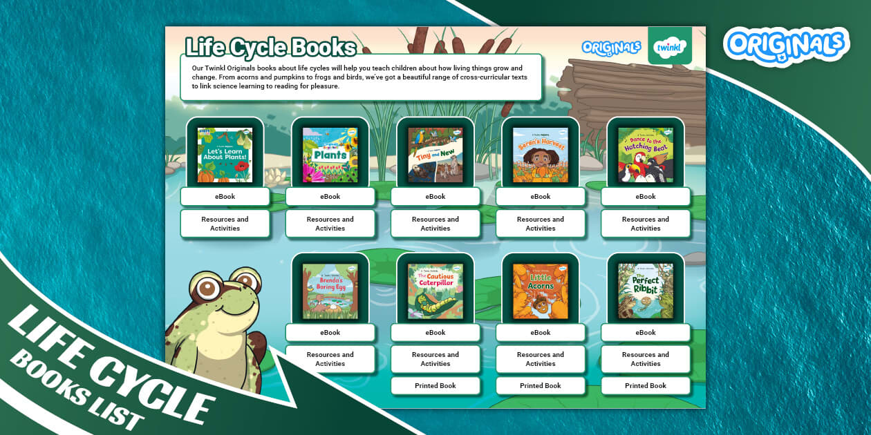 Life Cycle Book List