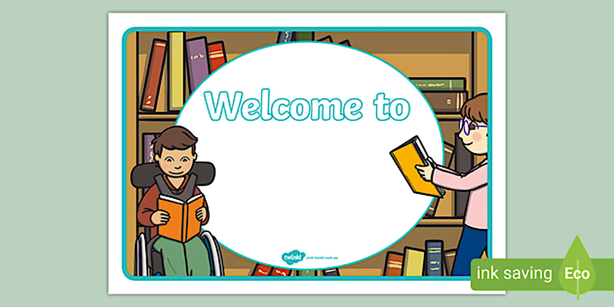Books Class Sign (Hecho por educadores) - Twinkl