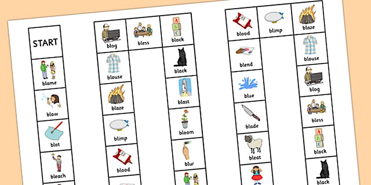 BL Board Game (Hecho por educadores) - Twinkl