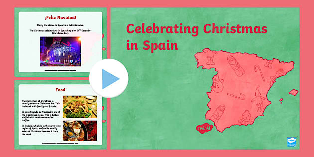 Christmas in Spain PowerPoint - Pictures of Spain