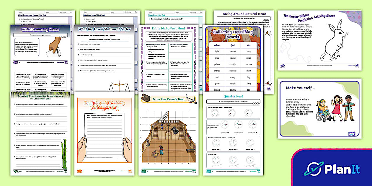 Free PlanIt Australia Taster Pack - Twinkl PlanIt Australia