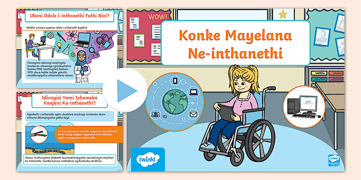 Konke Mayelana Ne-inthanethi I-PowerPoint (teacher made)