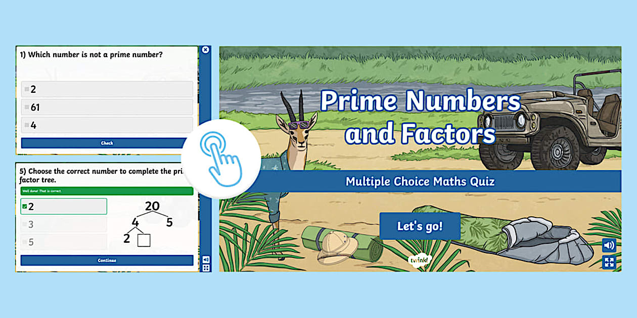 👉 Find the Prime Numbers and Calculate the Prime Factors
