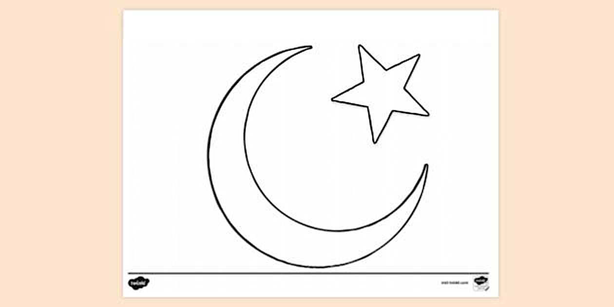 Islam Colouring | Colouring Sheets (teacher made) - Twinkl