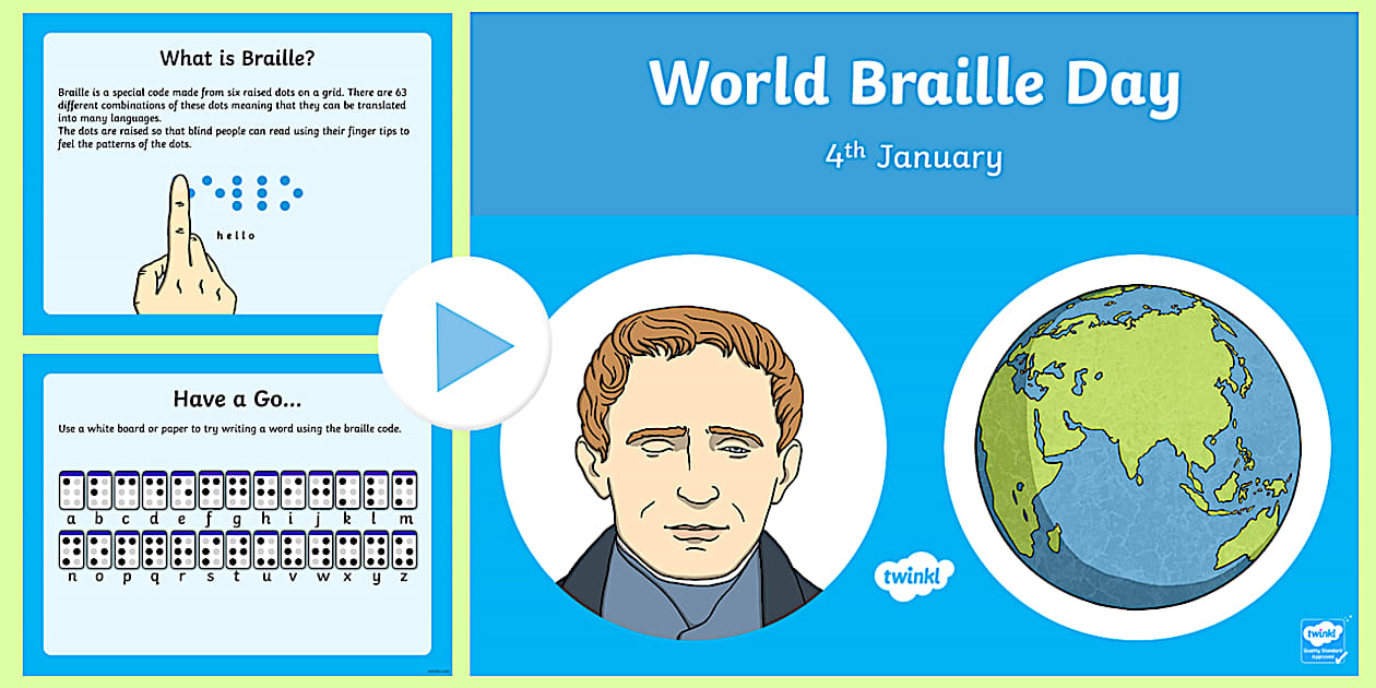 World Braille Day Facts | Twinkl Resources (teacher made)