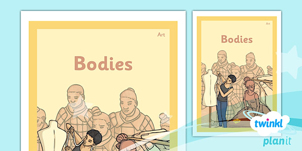 Art: Bodies LKS2 Unit Book Cover