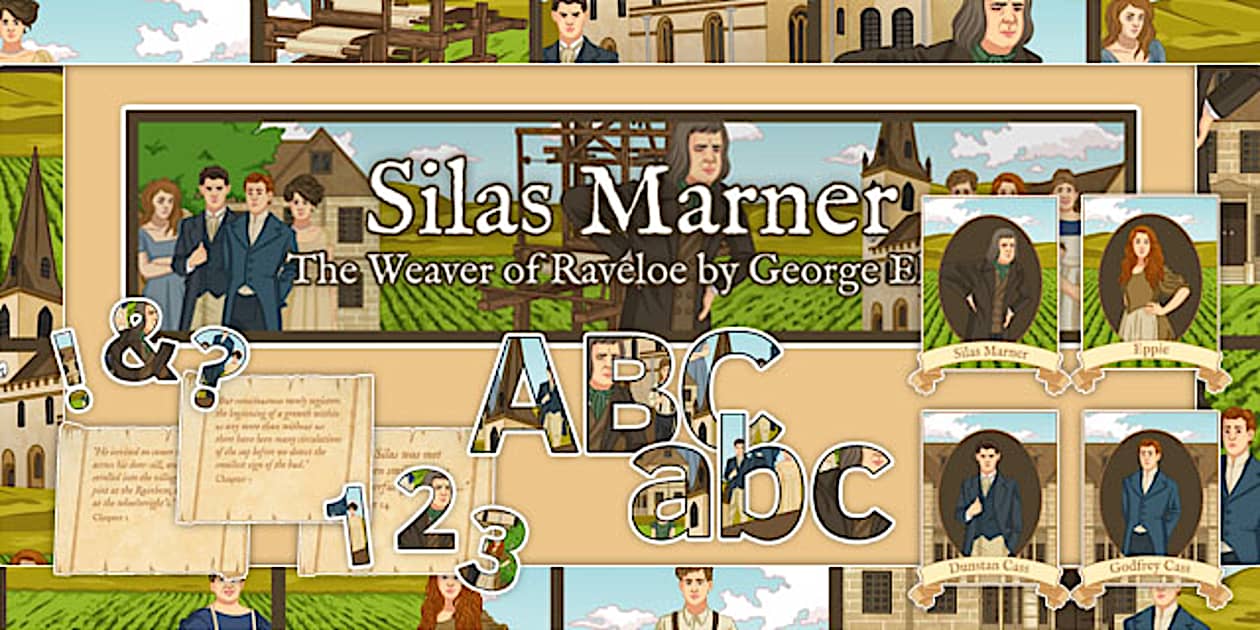 GCSE Silas Marner Display Pack (teacher made) - Twinkl
