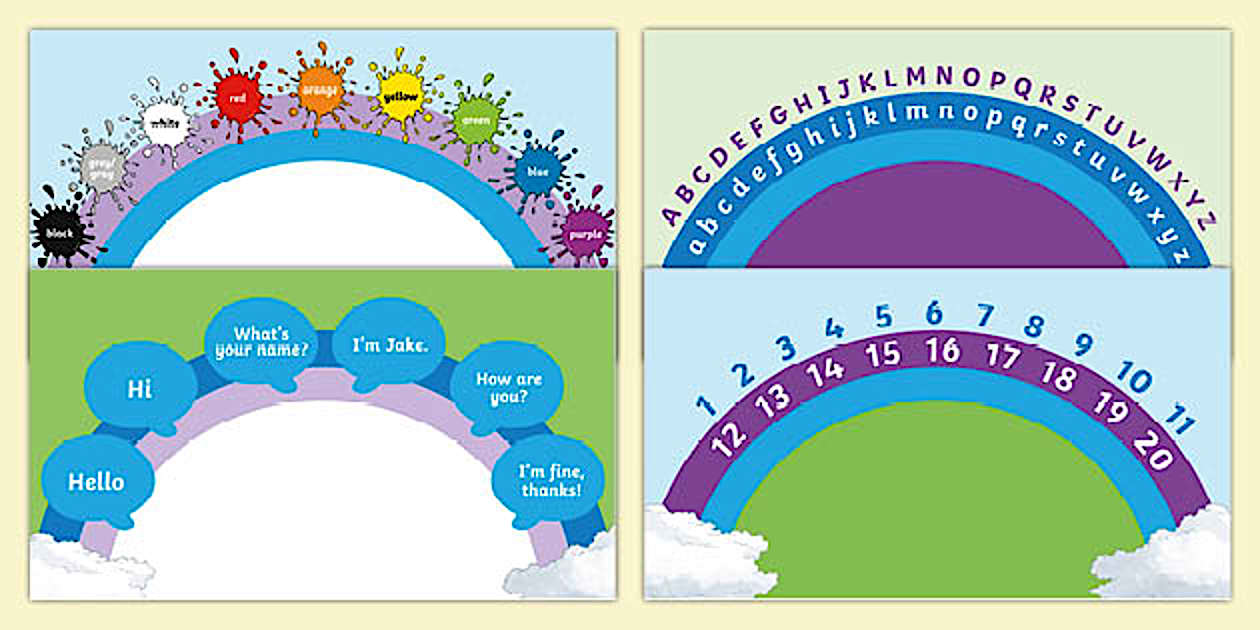👉 Virtual Teaching Backgrounds for ESL Teachers - Twinkl