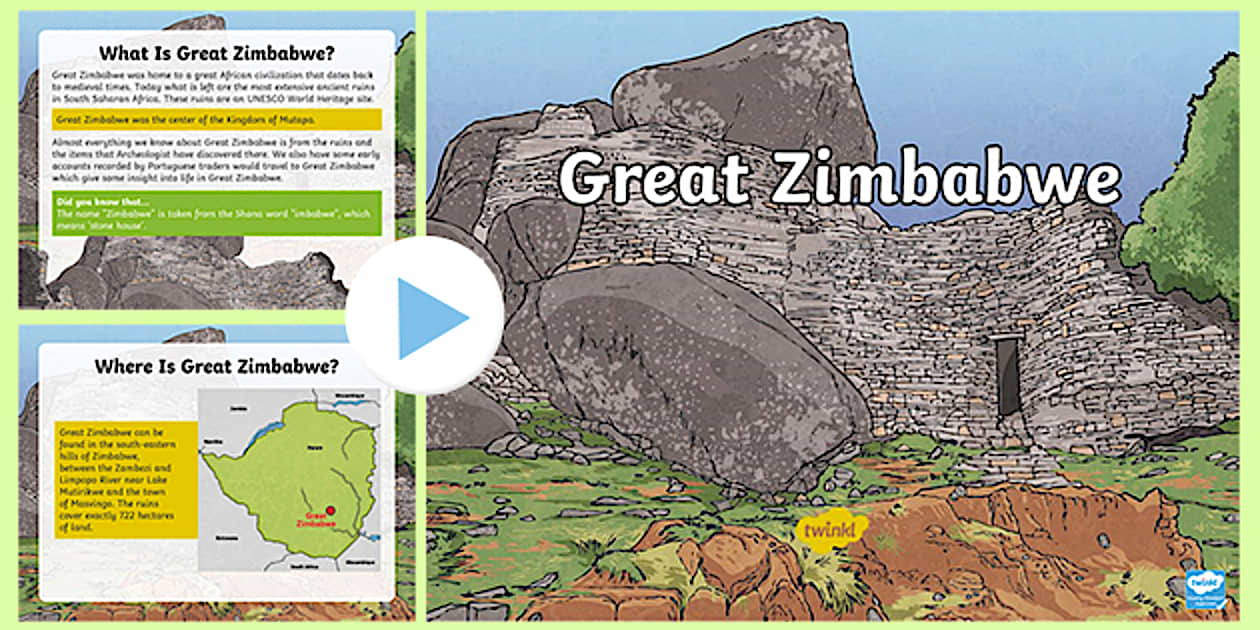 Great Zimbabwe PowerPoint