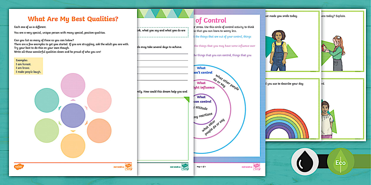 Mental Health Awareness Intermediate Pack - Twinkl