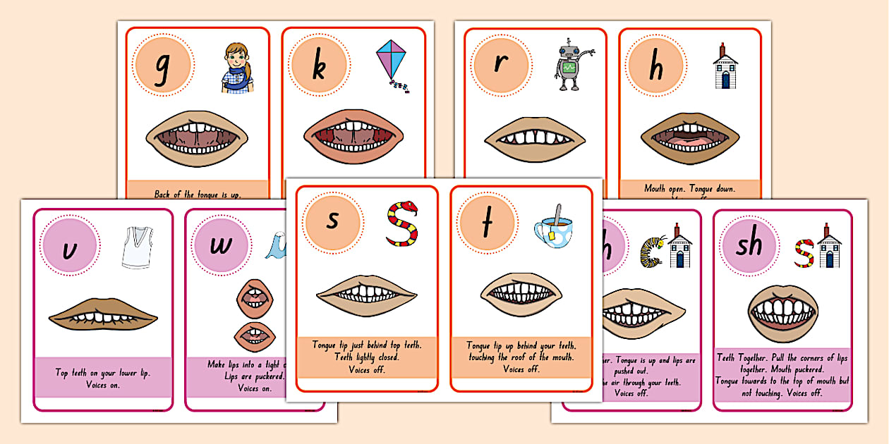 Twinkl Phonics - Speech Sound Cards | Twinkl Resources