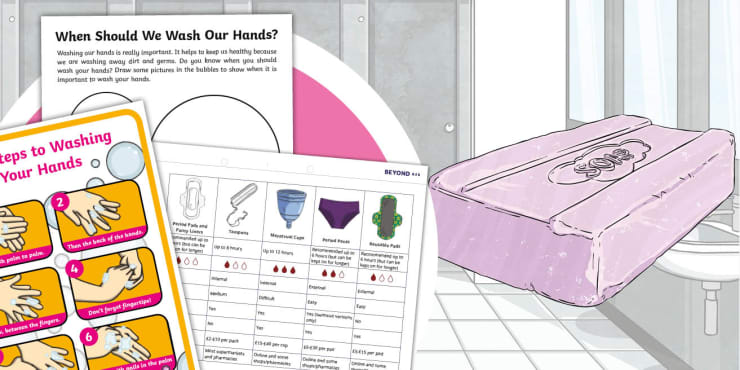 When is Menstrual Hygiene Day? Info and Resources | Twinkl