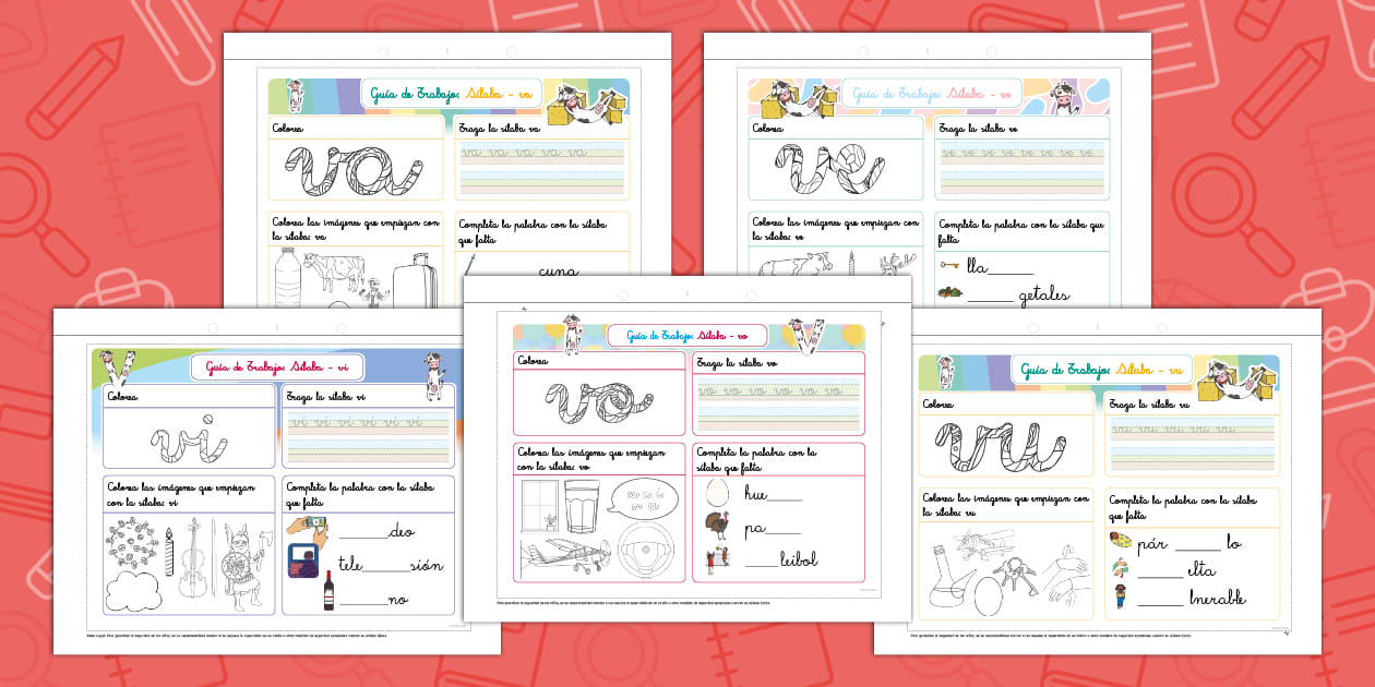 Pack de Recursos: Guía de Trabajo