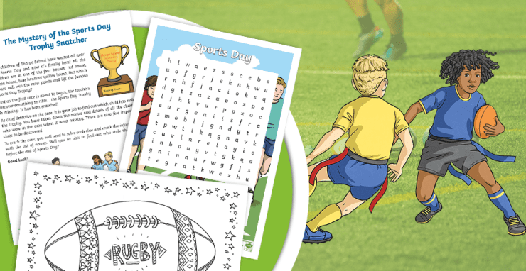 National School Sport Week 2025 - Teaching Resources & Info