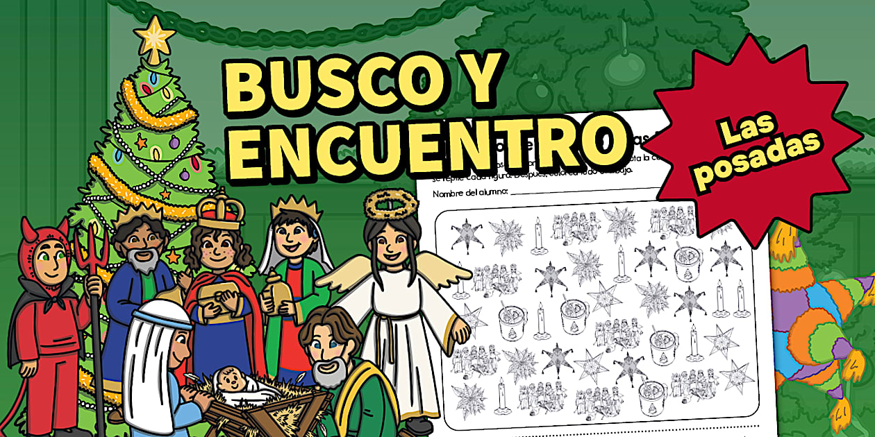 Contemos y celebremos Las Posadas