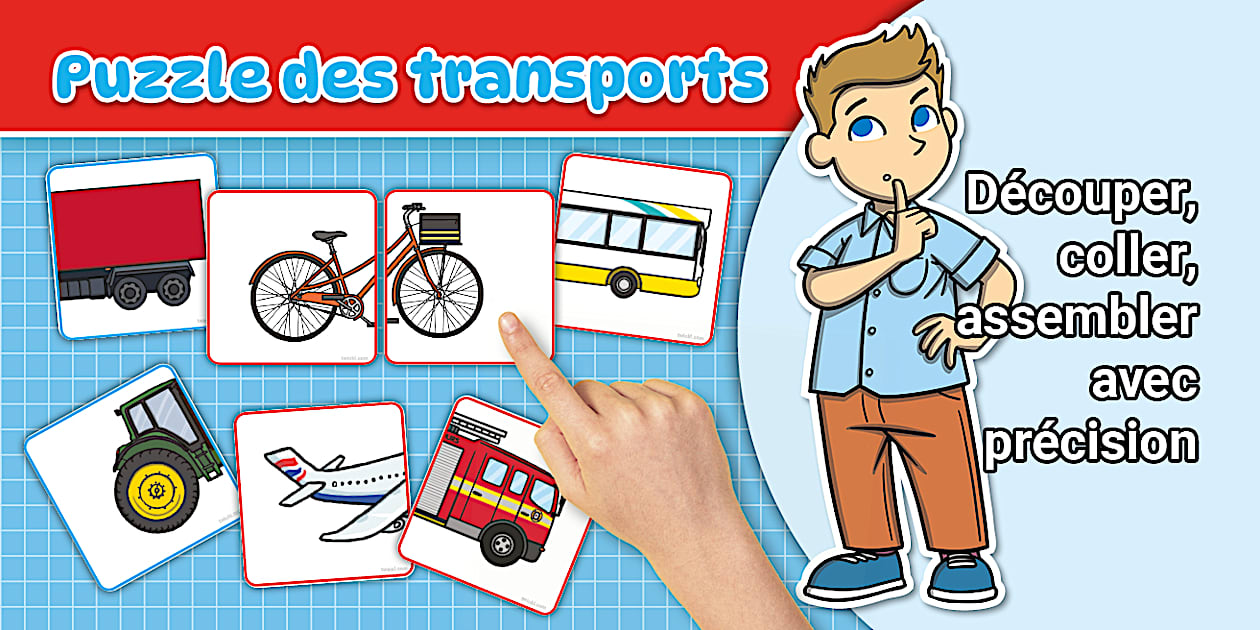 Puzzle des transports