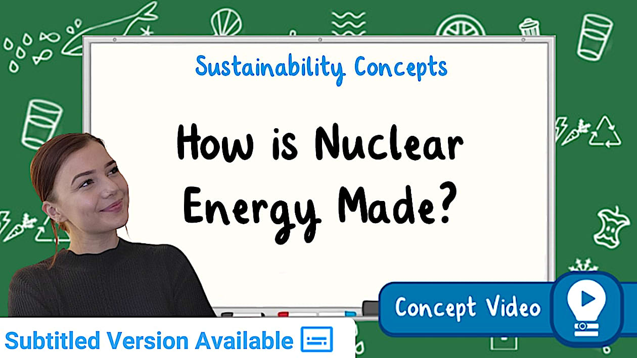 How Is Nuclear Energy Made? | Sustainability Concept Video