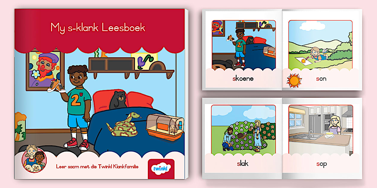 Graad R Klanke eBoek s (teacher made) - Twinkl