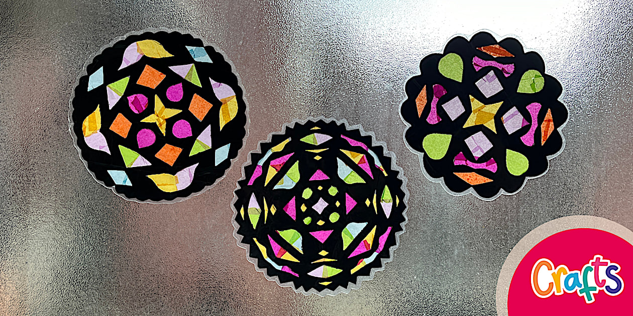 Rangoli Suncatcher | Diwali Crafts | Twinkl Crafts - Twinkl