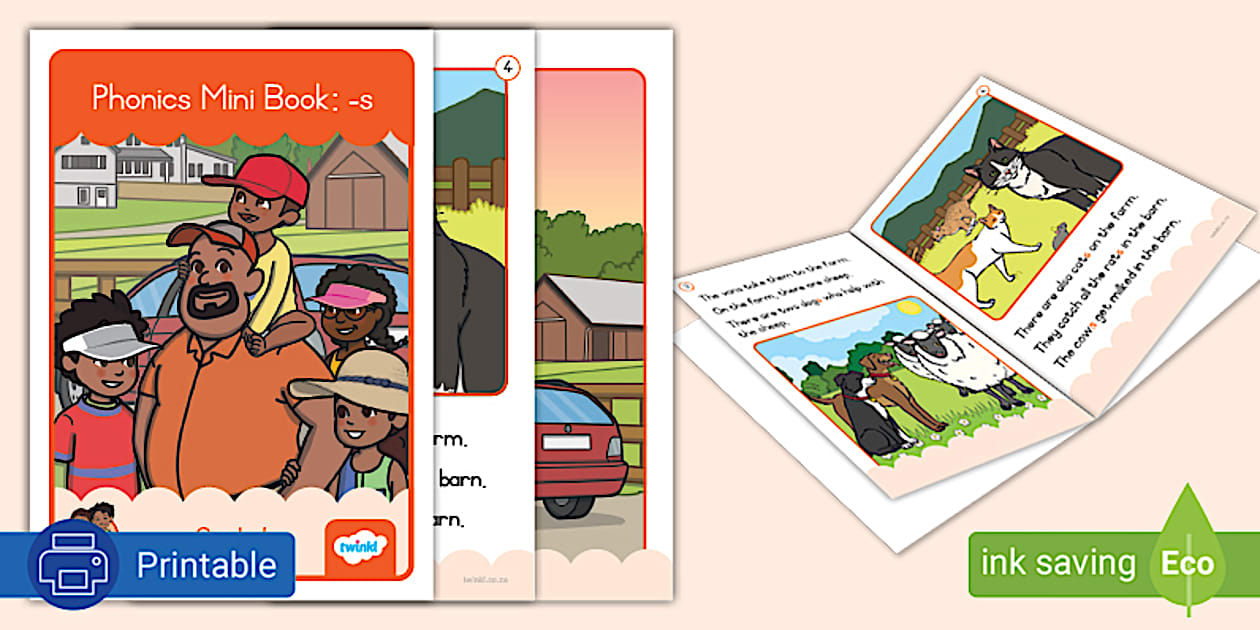 Grade 1 Mini Book -s (teacher made) - Twinkl