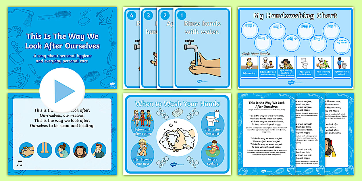 CfE Early Level Global Handwashing Day Resource Pack