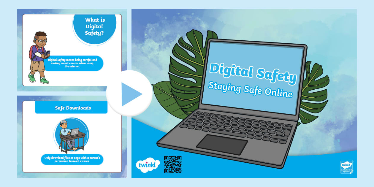 Values PowerPoint - Digital Safety