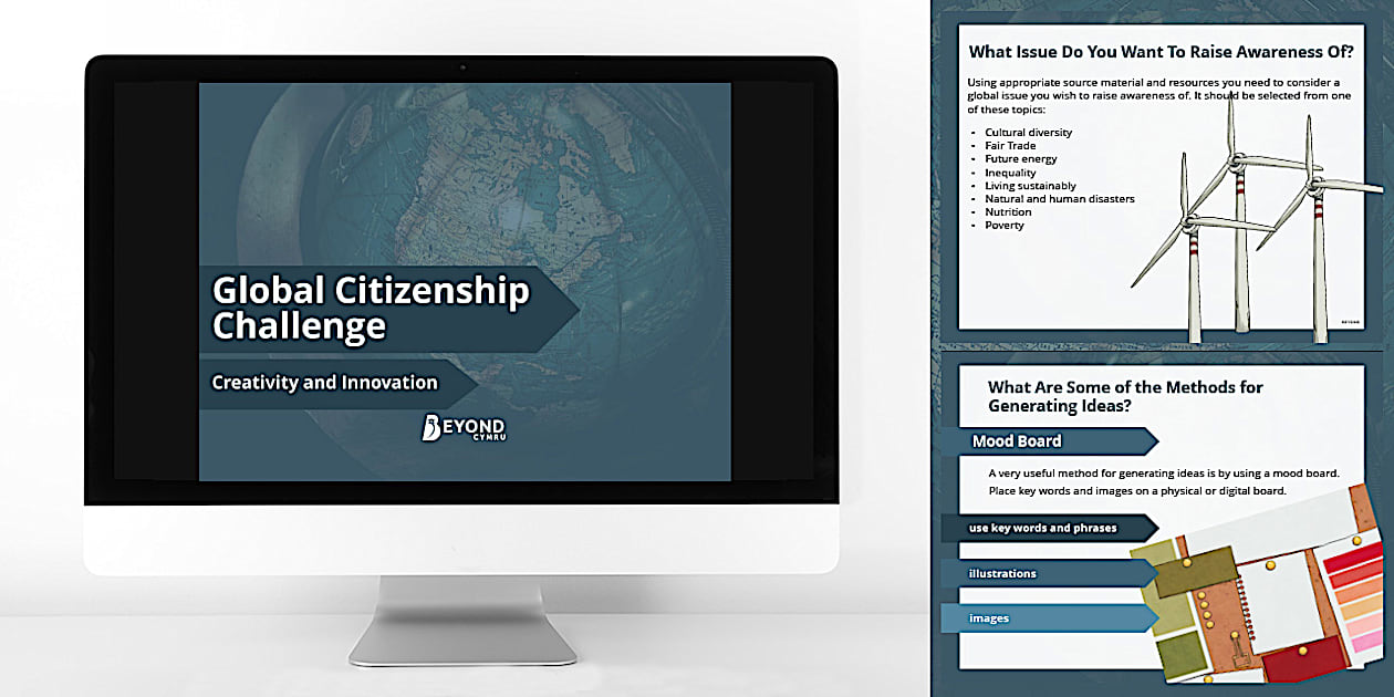 Global Citizenship: Creativity and Innovation Presentation